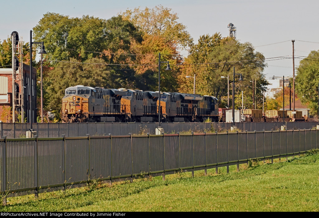 Eastbound CSX stack trainUntitled